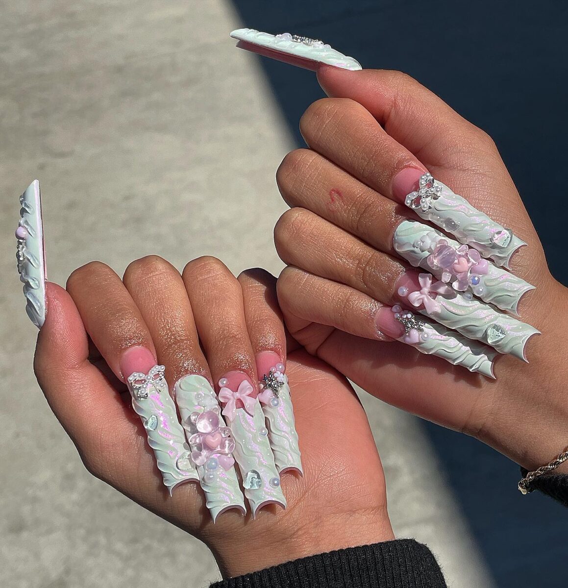 22 Extra Baddie Nails For Confident Girls To Inspire Your Next Sassy Manicure