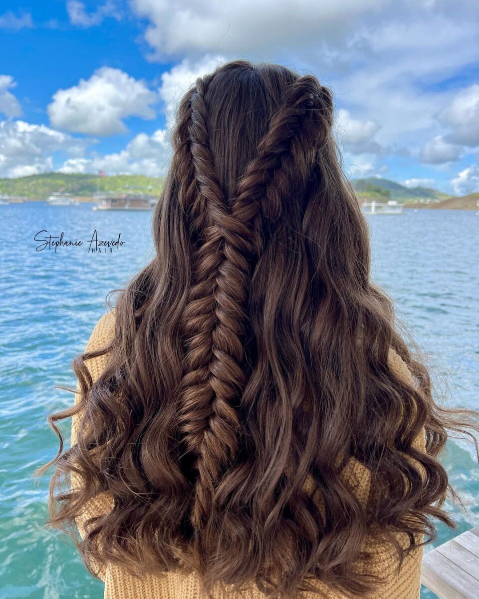 21 Half-Up Half-Down Prom Hair Ideas For A Fairytale Look