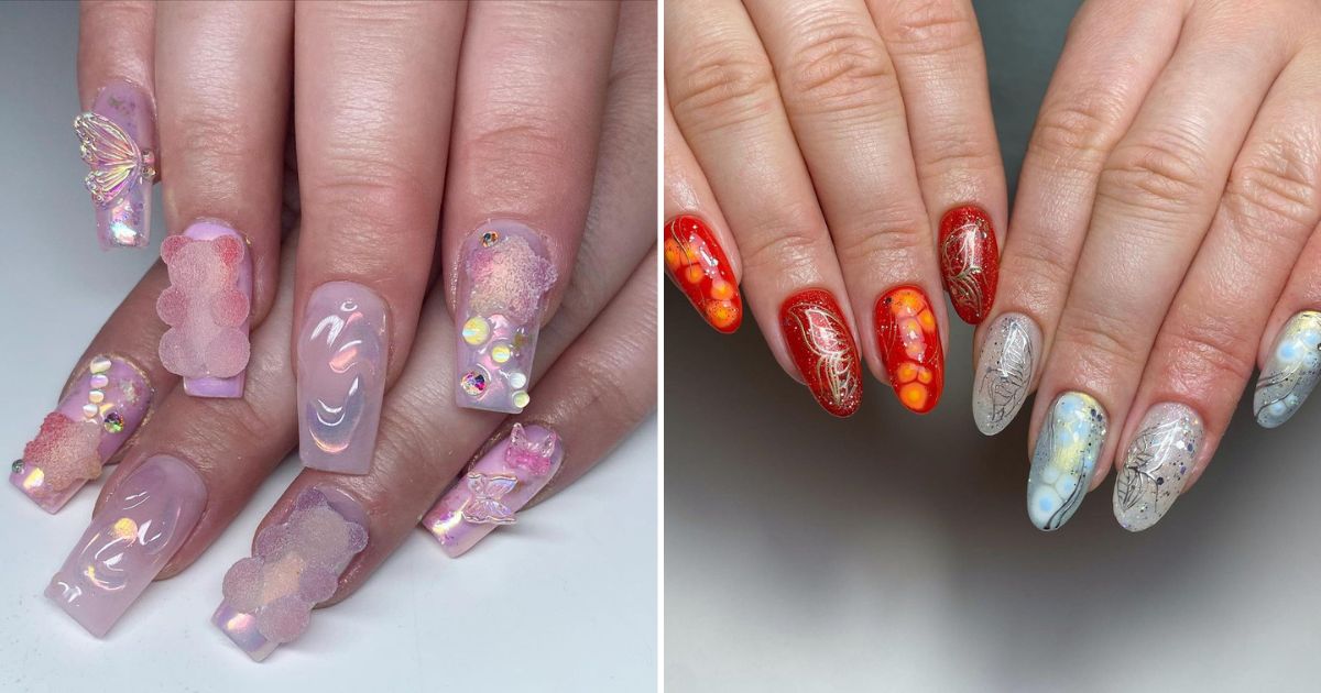 Bibbidi-Bobbidi-Boo This Fairy Nail Art Will Look Splendid On You!