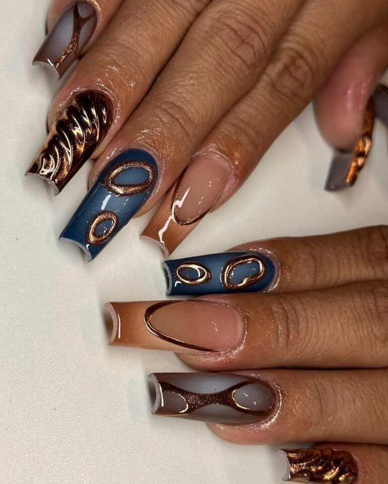 17 Greek Goddess Nails For A Mythical Glamorous Mani