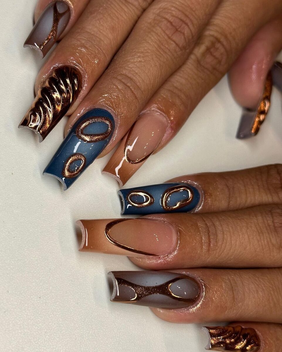 17 Greek Goddess Nails For A Mythical Glamorous Mani