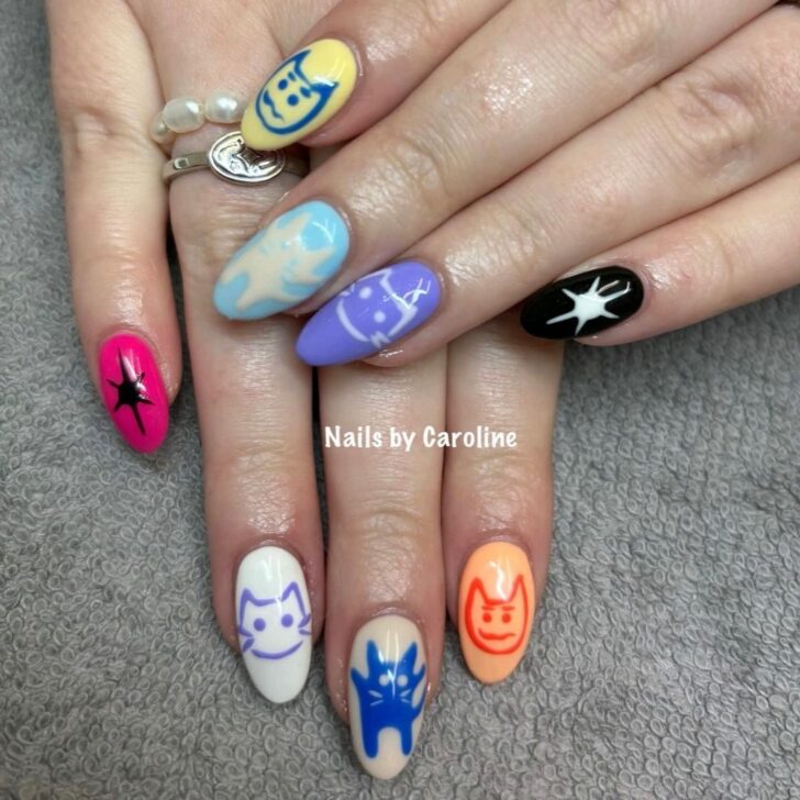 20 Crazy Nails That Will Unleash Your Creative And Playful Side