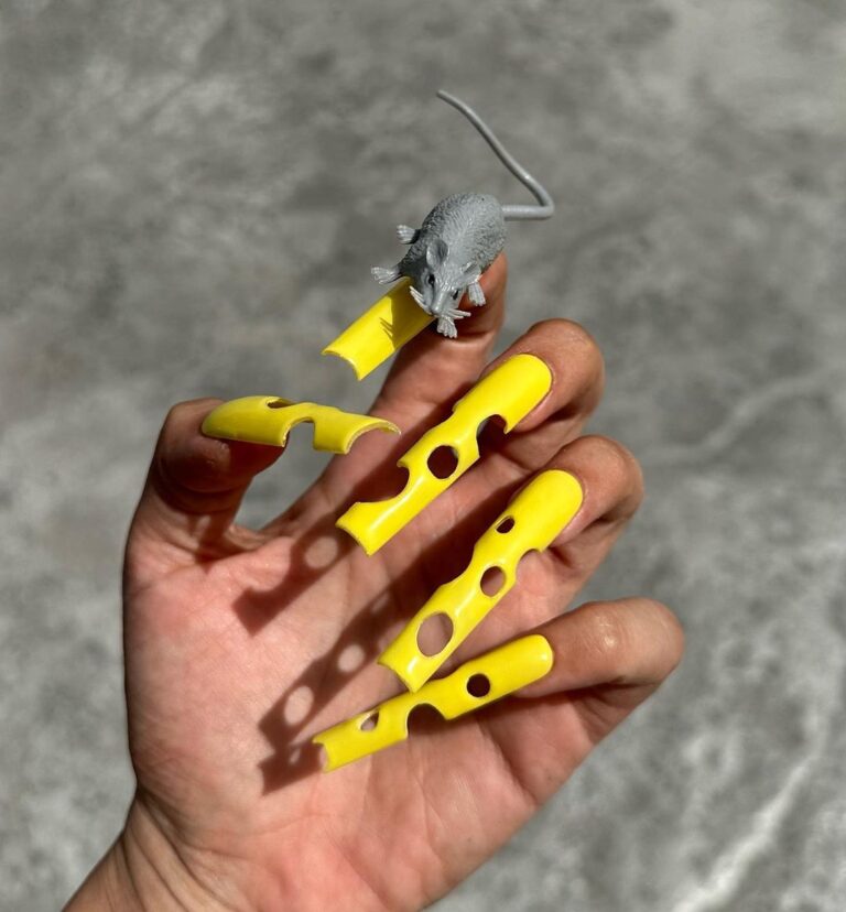 20 Crazy Nails That Will Unleash Your Creative And Playful Side