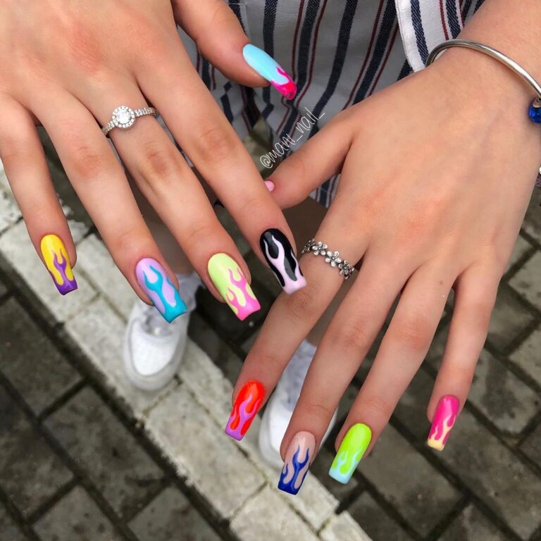 20 Crazy Nails That Will Unleash Your Creative And Playful Side