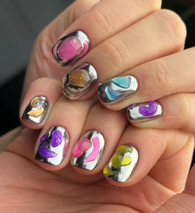 20 Crazy Nails That Will Unleash Your Creative And Playful Side