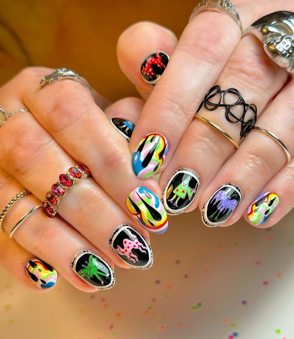 20 Crazy Nails That Will Unleash Your Creative And Playful Side