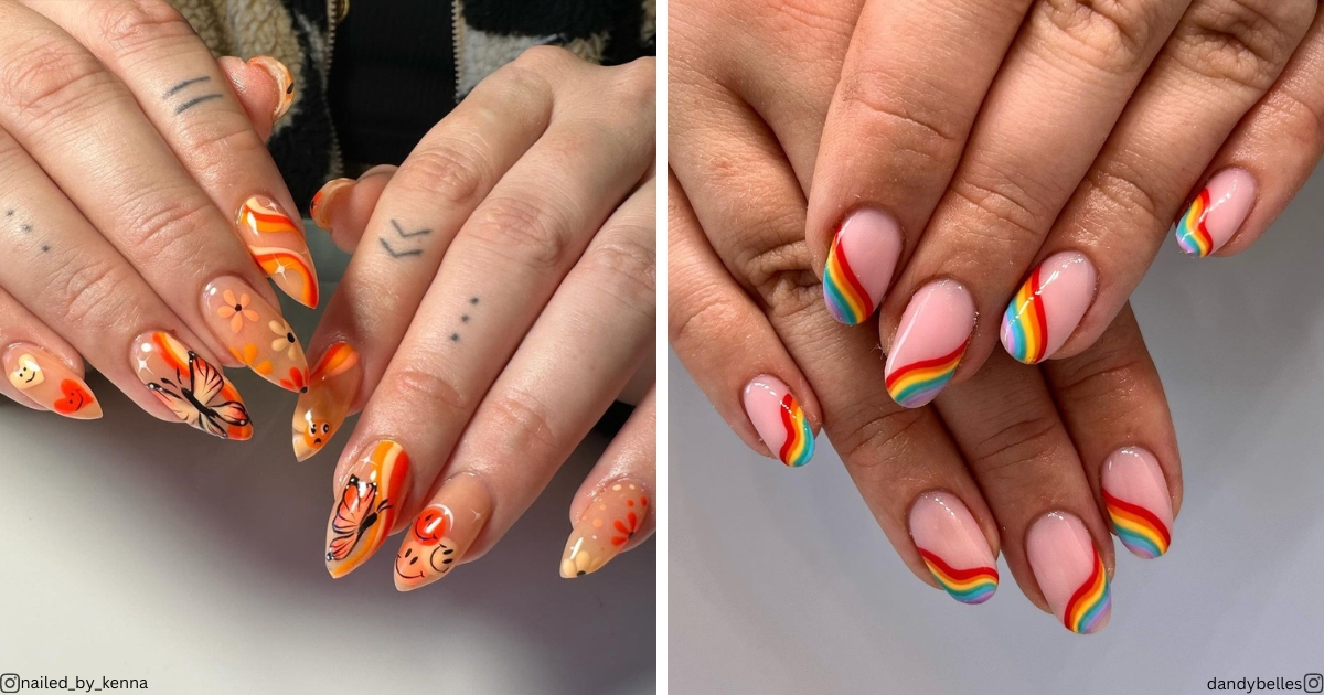28 Vibrant July Nails To Embrace The Summer Vibes