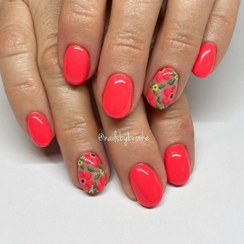 28 Vibrant July Nails To Embrace The Summer Vibes