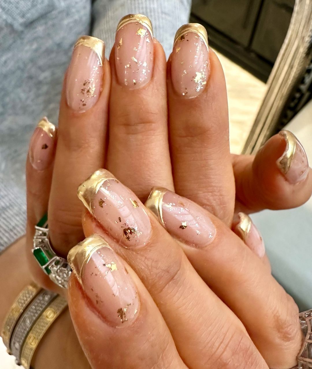 17 Greek Goddess Nails For A Mythical Glamorous Mani