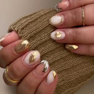 17 Greek Goddess Nails For A Mythical Glamorous Mani
