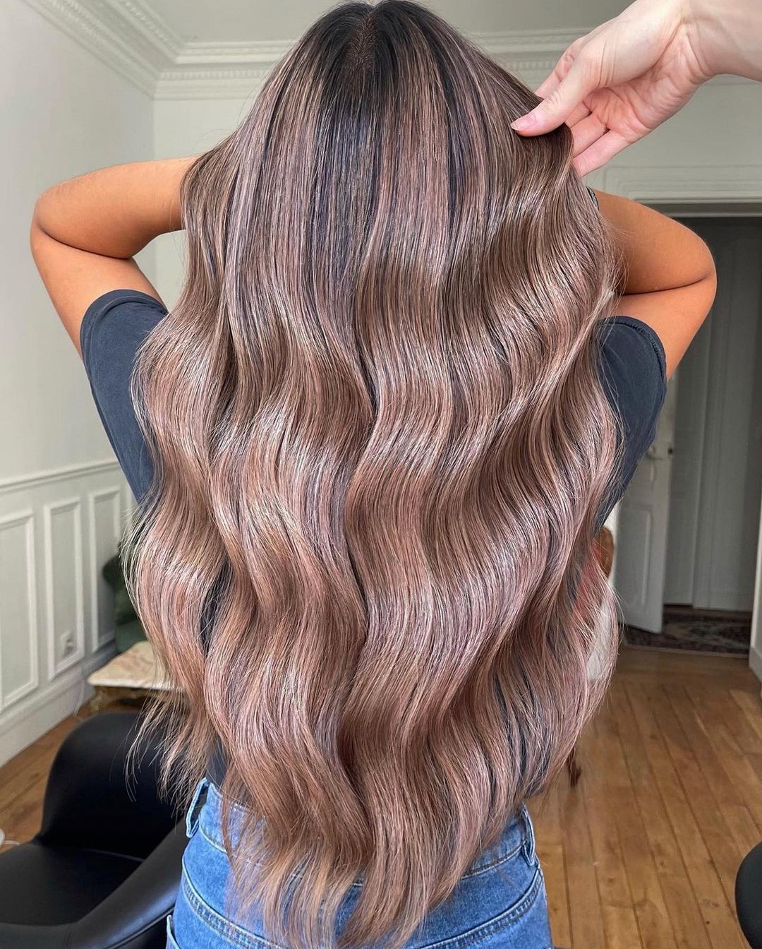 18 idées de coloration pour cheveux moka pour adopter cette teinte ...