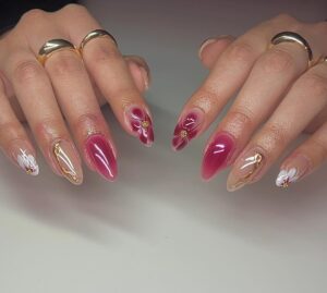 19 Orquideas Nails For A Beautiful Blooming Mani