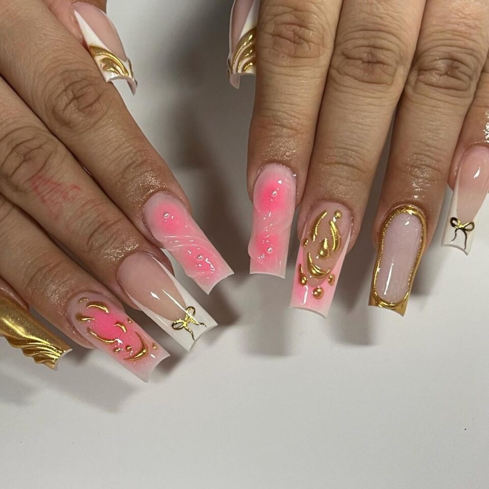 17 Greek Goddess Nails For A Mythical Glamorous Mani