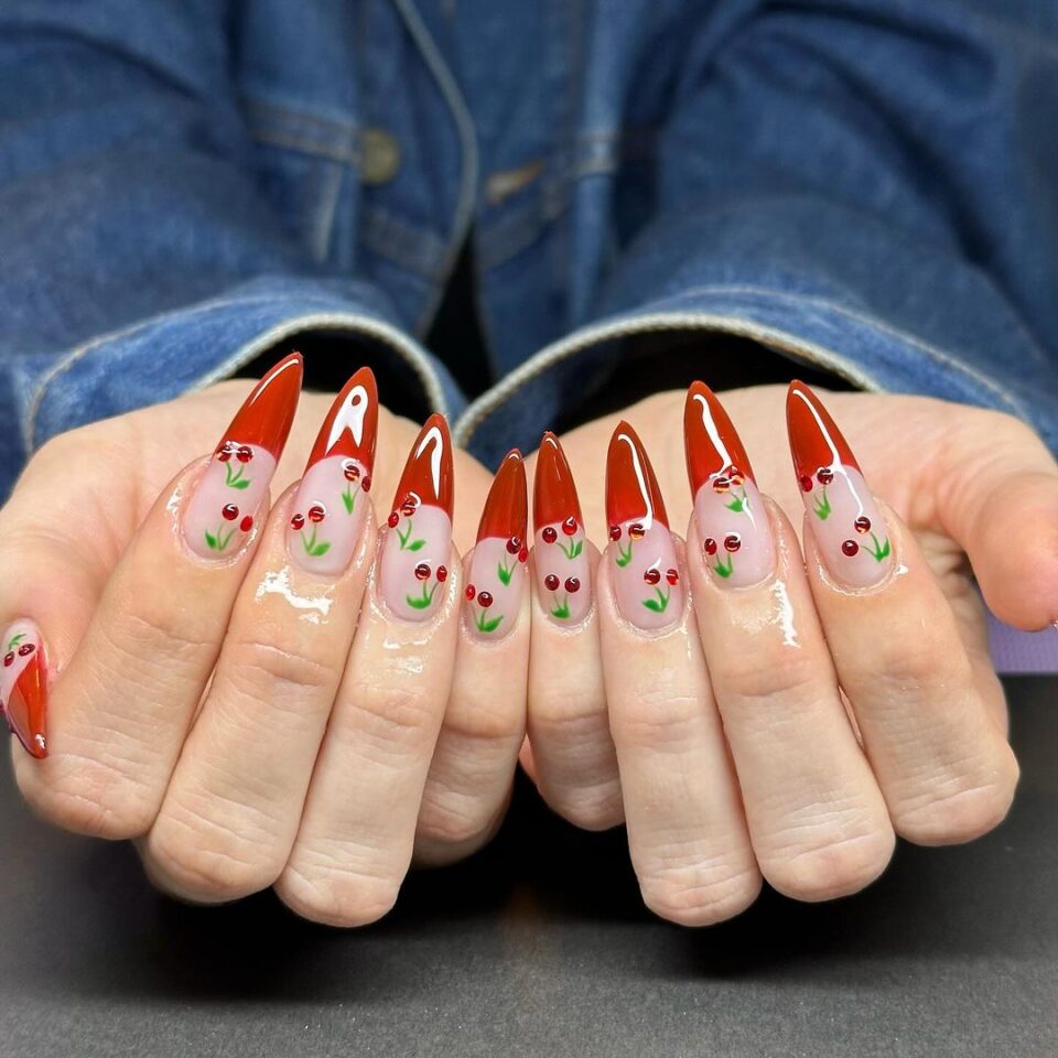 Heat Up Your Look With These 23 Vibrant Summer Nails