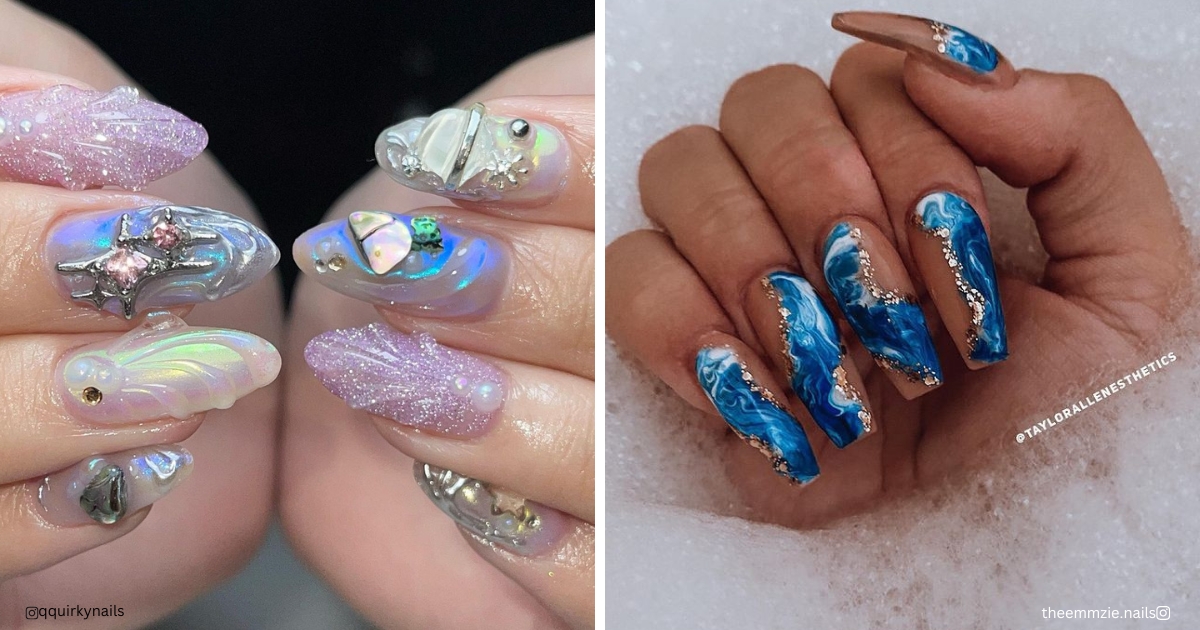 See You At The Beach With These 20 Sea Nails That Make A Splash