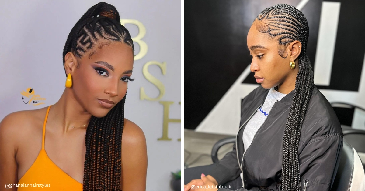 Share Your Hair Pride With These 26 Fresh Braids For Black Hair