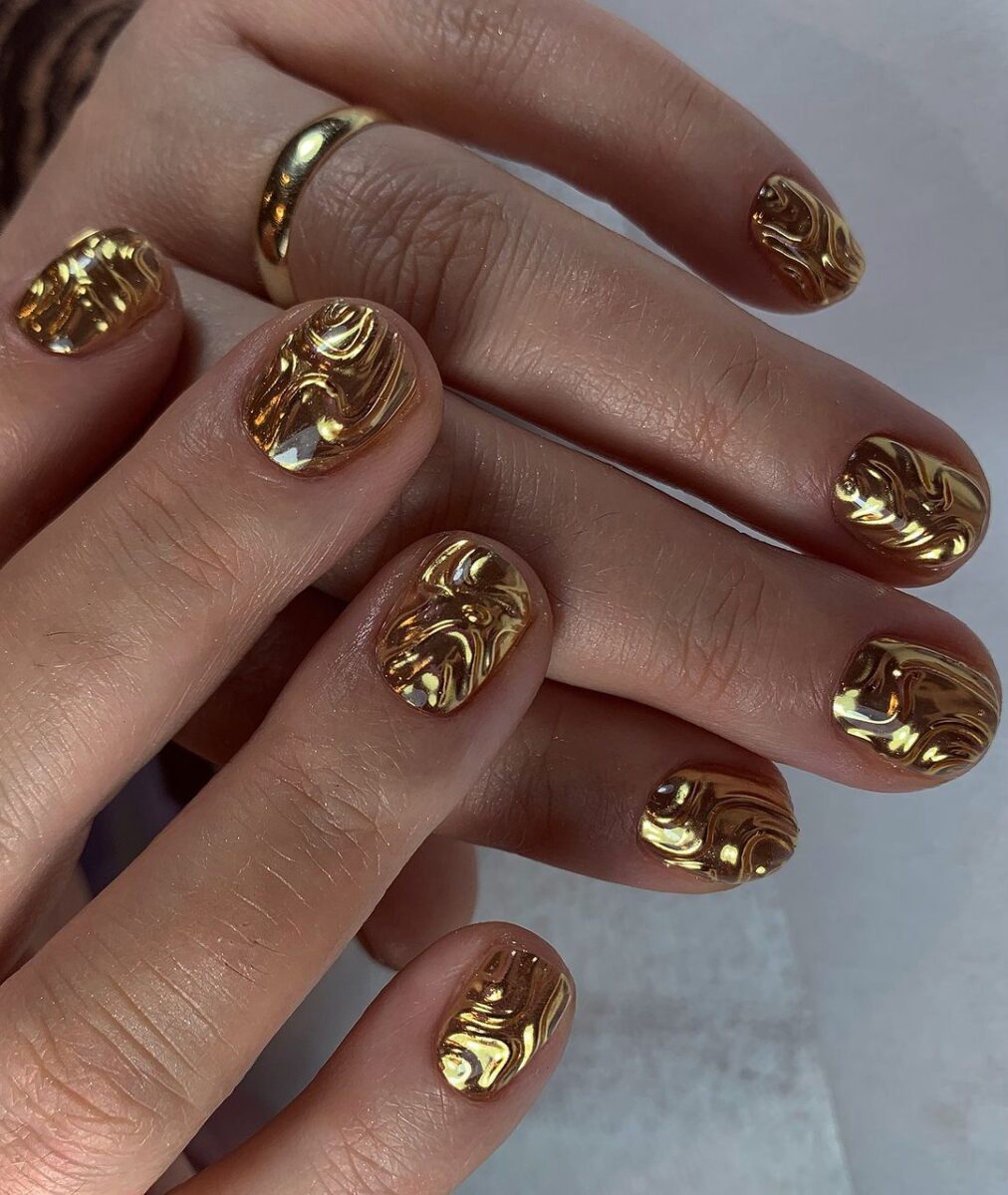 17 Greek Goddess Nails For A Mythical Glamorous Mani