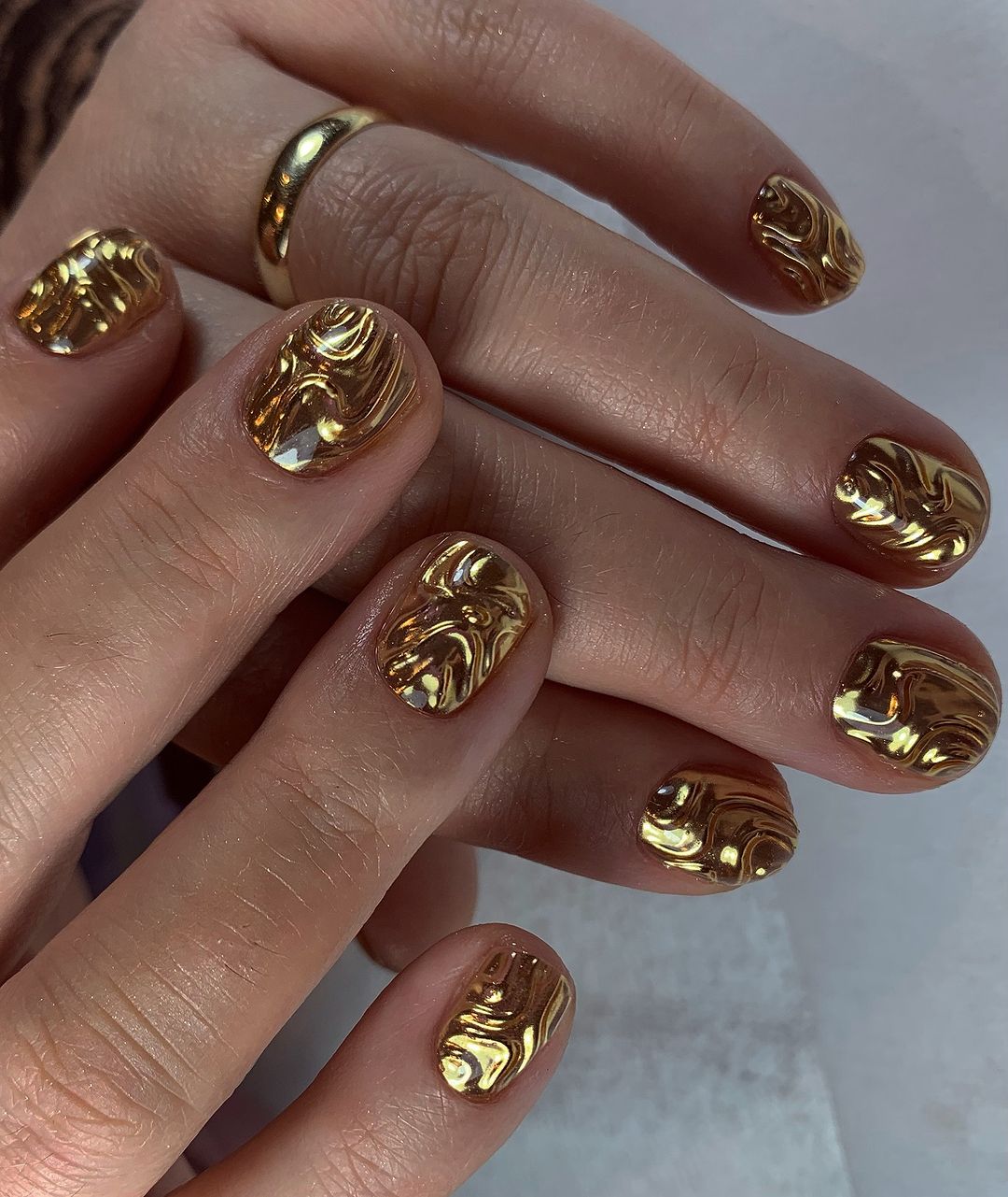 17 Greek Goddess Nails For A Mythical Glamorous Mani