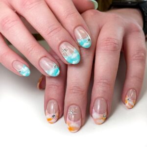 28 Vibrant July Nails To Embrace The Summer Vibes