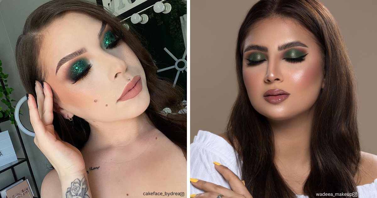 Green Prom Makeup Looks Black Hair - Infoupdate.org