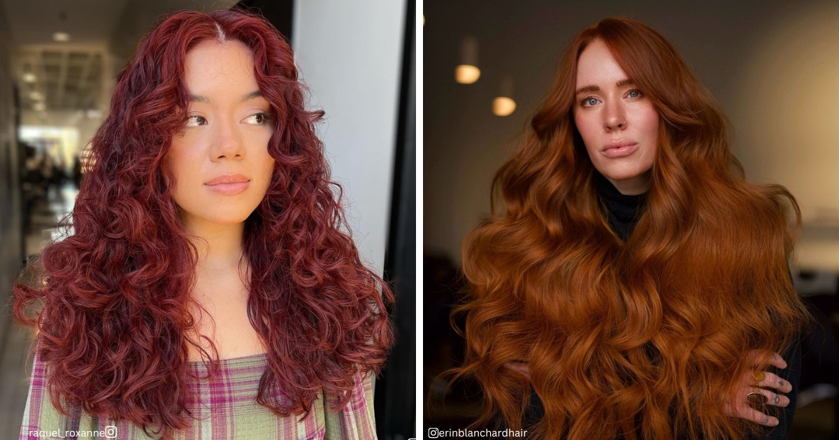 These 20 Spring Red Hair Color Trends Are Jolting Us Out Of Hibernation