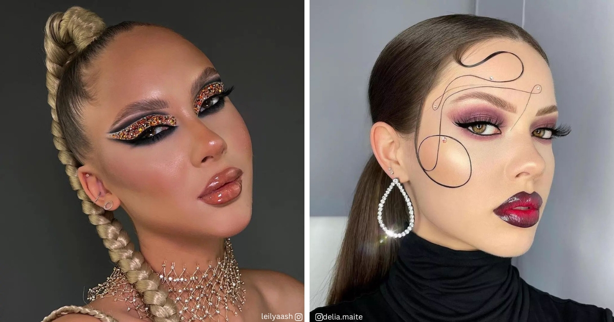 These 20 Unique Makeup Looks Are Worth The Hype