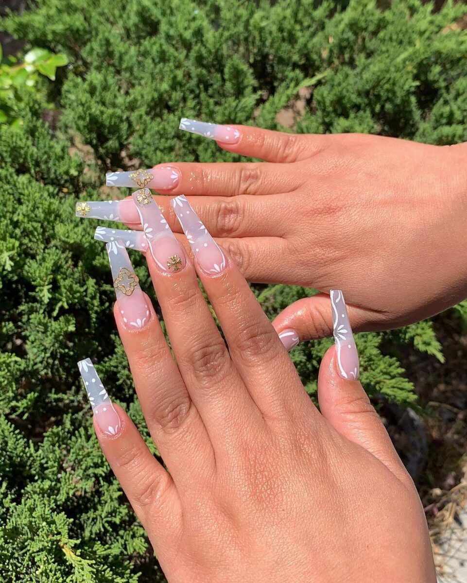 17 Greek Goddess Nails For A Mythical Glamorous Mani