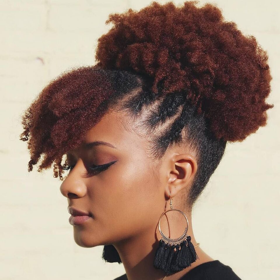 24 Updo With Bangs Combos That Will Make You Look Bang-tastic