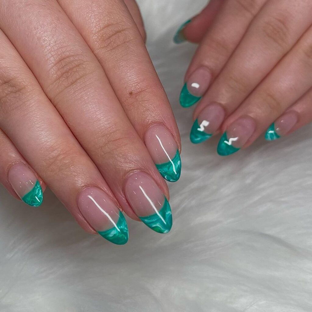 24 Jade Nails Designs That Will Make You Feel Like Royalty