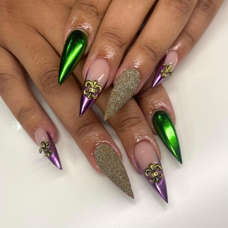 22 Extra Baddie Nails For Confident Girls To Inspire Your Next Sassy ...