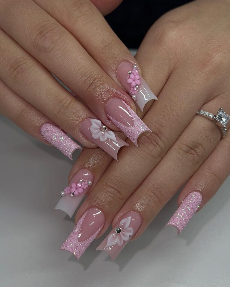 22 Extra Baddie Nails For Confident Girls To Inspire Your Next Sassy ...