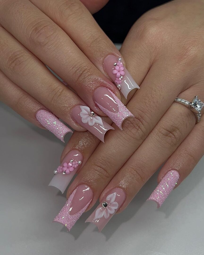 22 Extra Baddie Nails For Confident Girls To Inspire Your Next Sassy ...