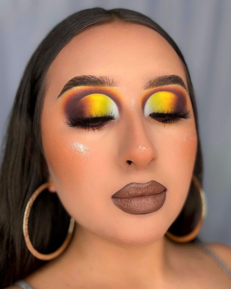 These 20 Unique Makeup Looks Are Worth The Hype