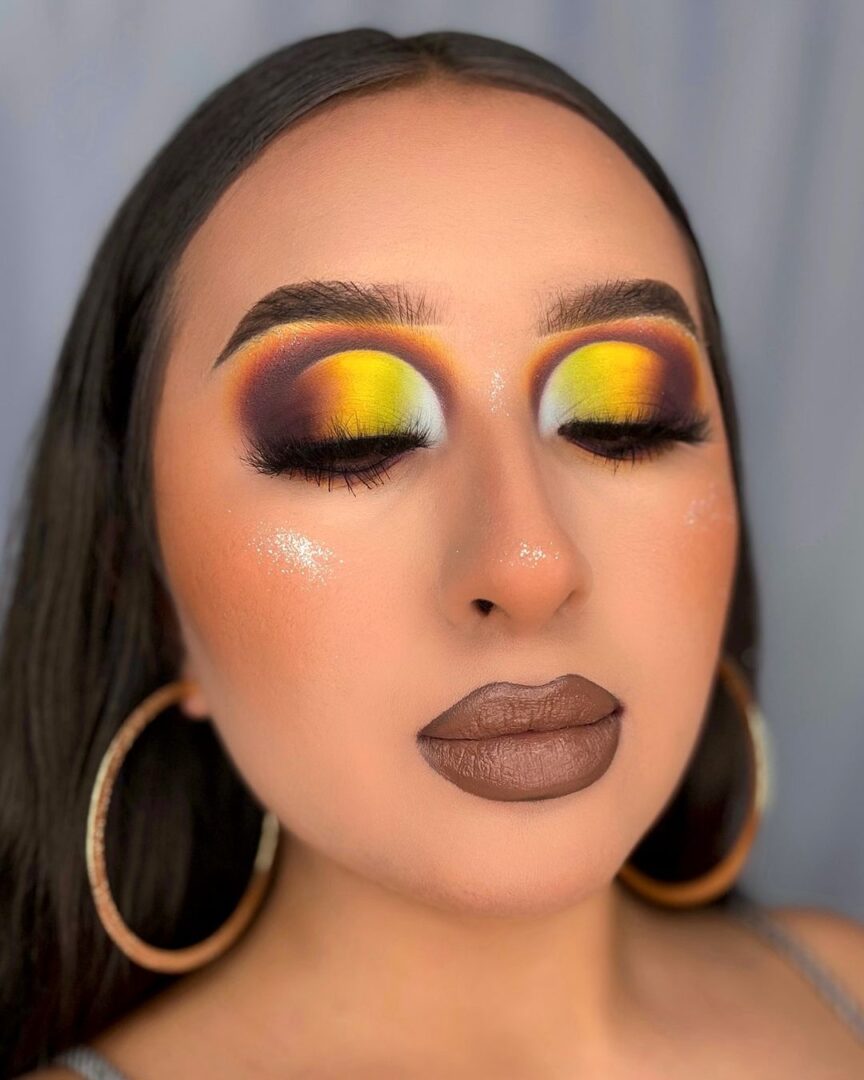 These 20 Unique Makeup Looks Are Worth The Hype