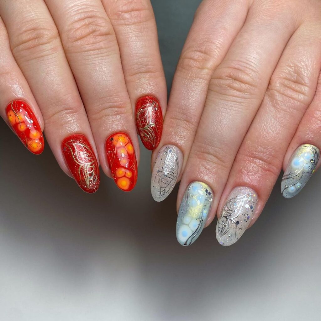 Bibbidi-Bobbidi-Boo This Fairy Nail Art Will Look Splendid On You