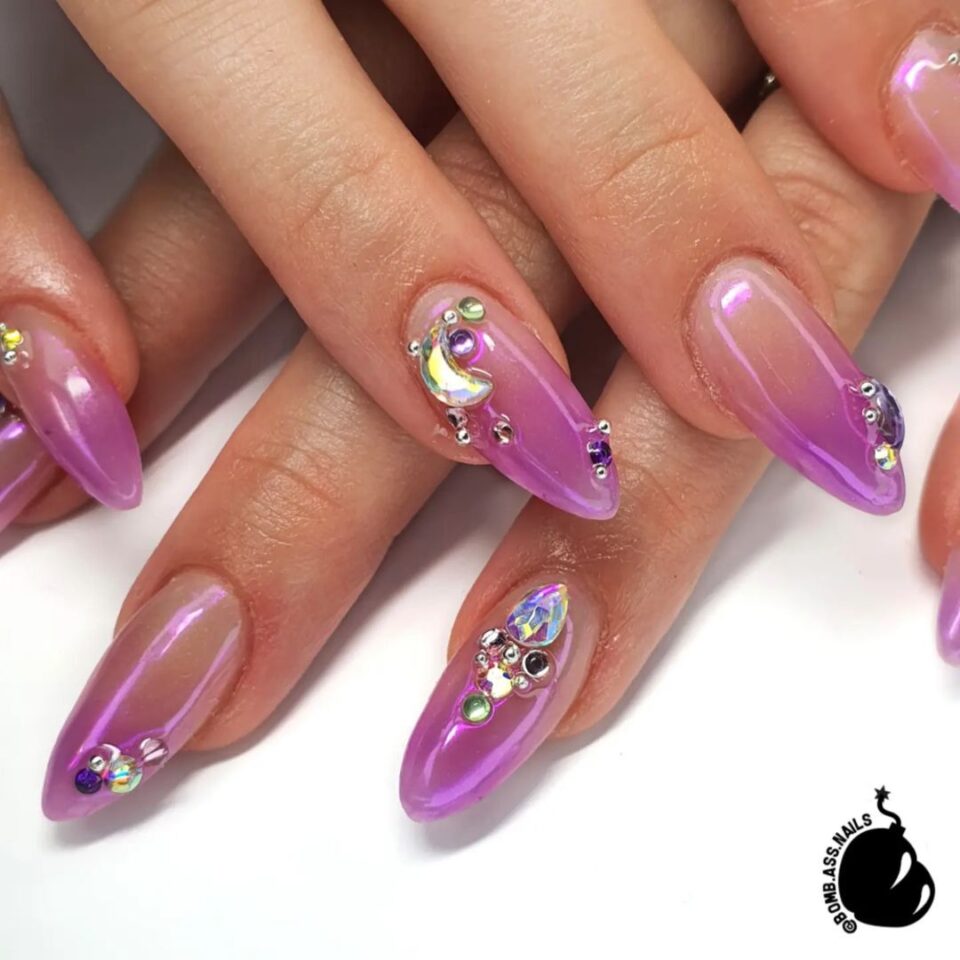 Bibbidi-Bobbidi-Boo This Fairy Nail Art Will Look Splendid On You!