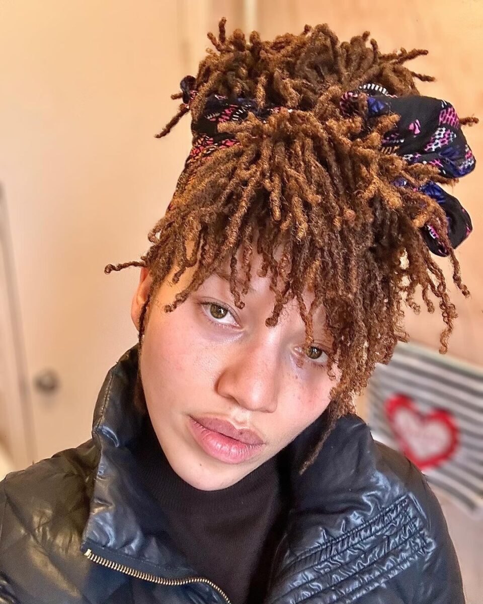 24 Updo With Bangs Combos That Will Make You Look Bang-tastic