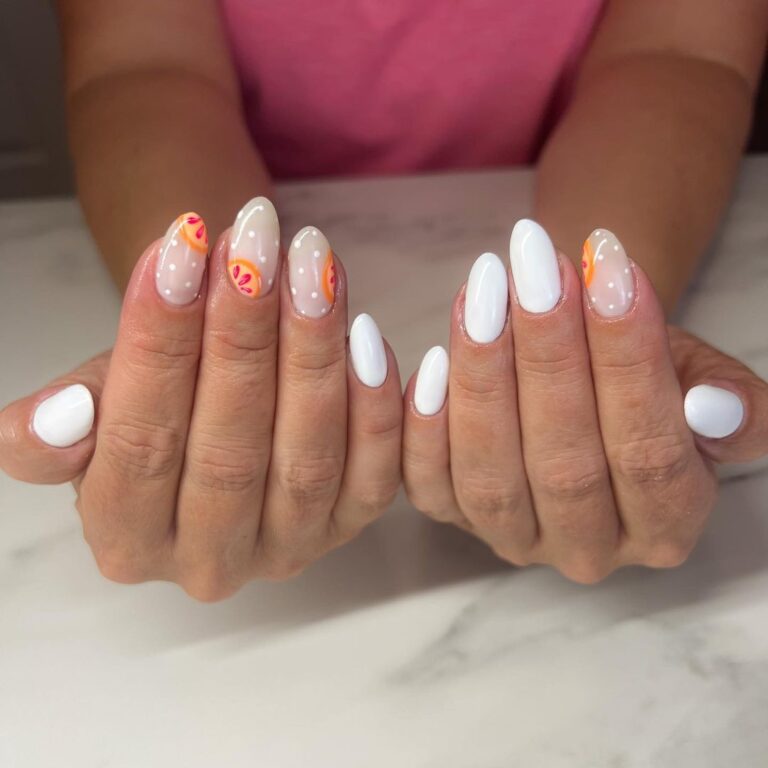 20 Bright And Summery June Nails That'll Bring The Heat