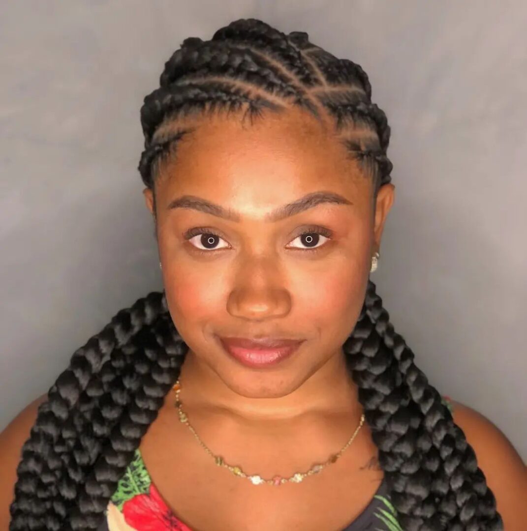 Share Your Hair Pride With These 26 Fresh Braids For Black Hair