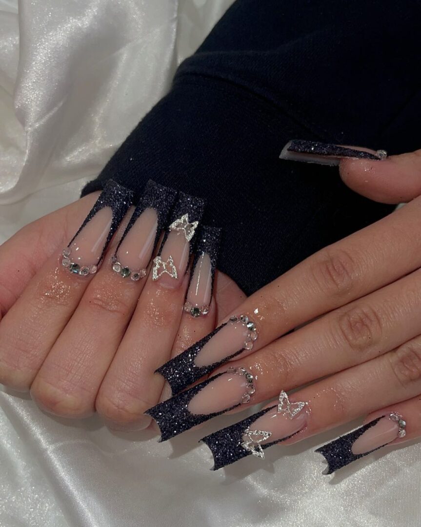 22 Extra Baddie Nails For Confident Girls To Inspire Your Next Sassy ...