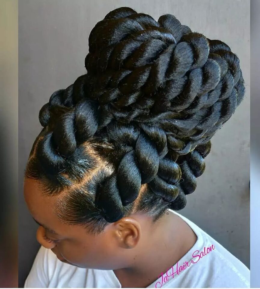 Share Your Hair Pride With These 26 Fresh Braids For Black Hair