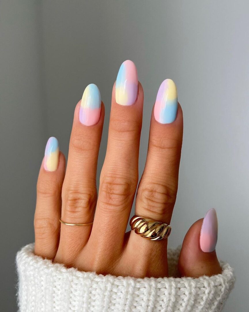 20 Bright And Summery June Nails That'll Bring The Heat