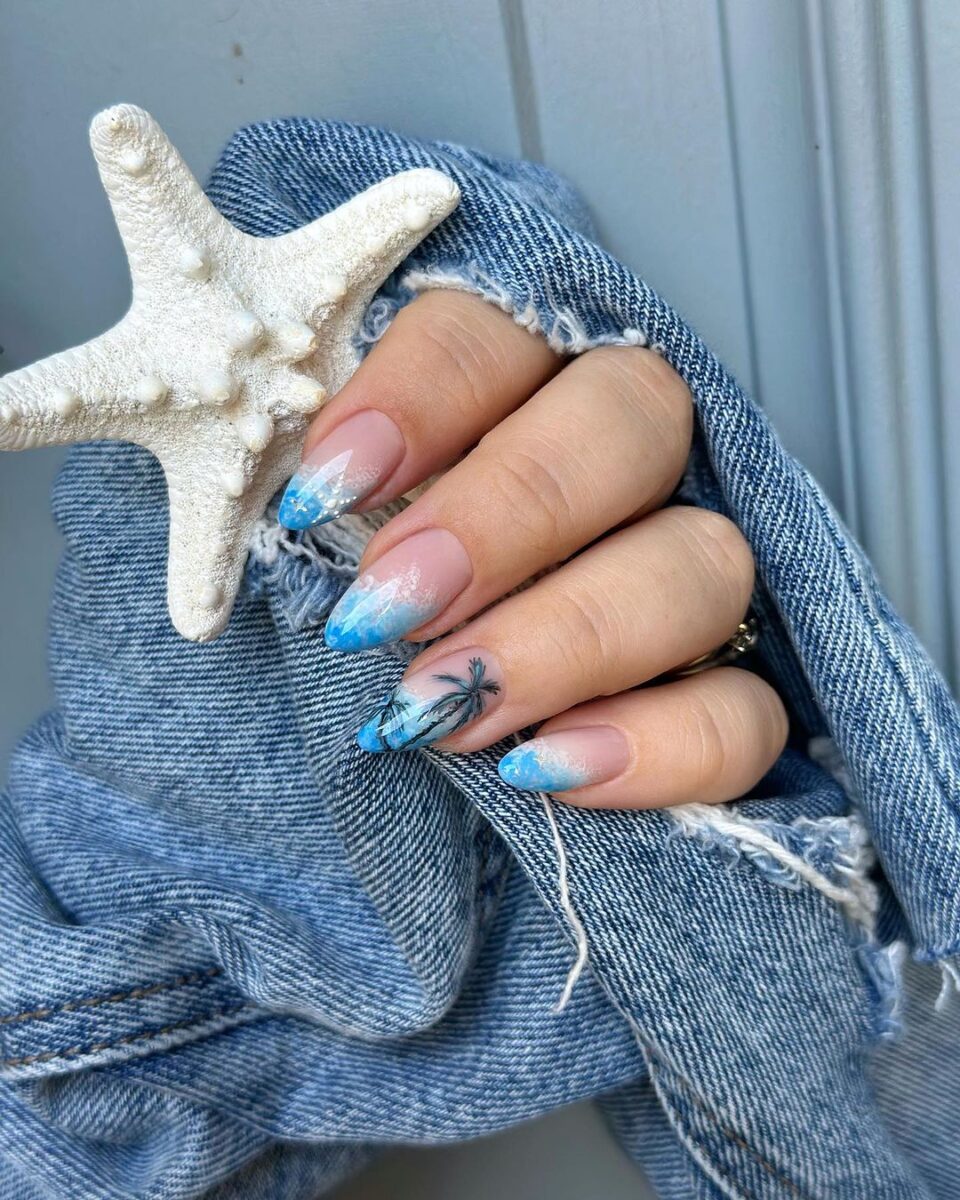 See You At The Beach With These 20 Sea Nails That Make A Splash