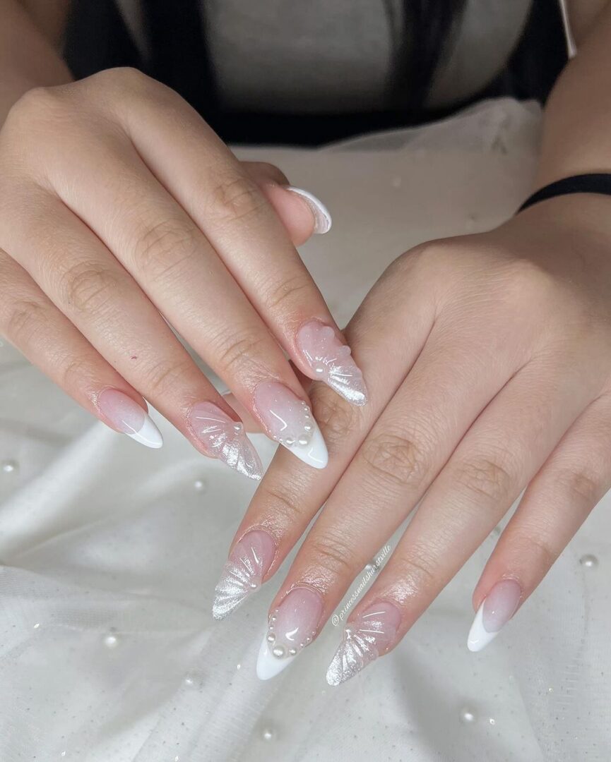 20 Charming Princess Nails To Give You The Modern Royalty Look