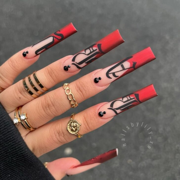 22 Extra Baddie Nails For Confident Girls To Inspire Your Next Sassy ...