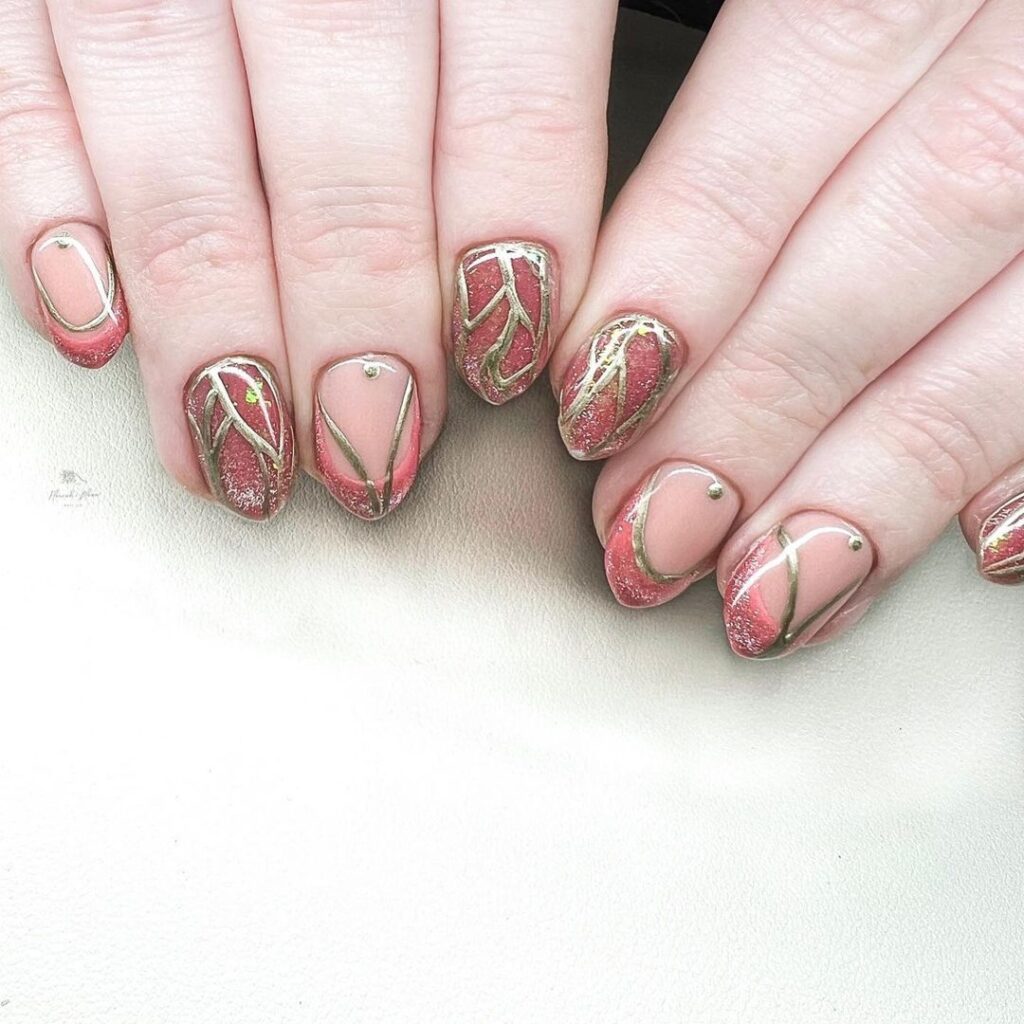 Bibbidi-Bobbidi-Boo This Fairy Nail Art Will Look Splendid On You!