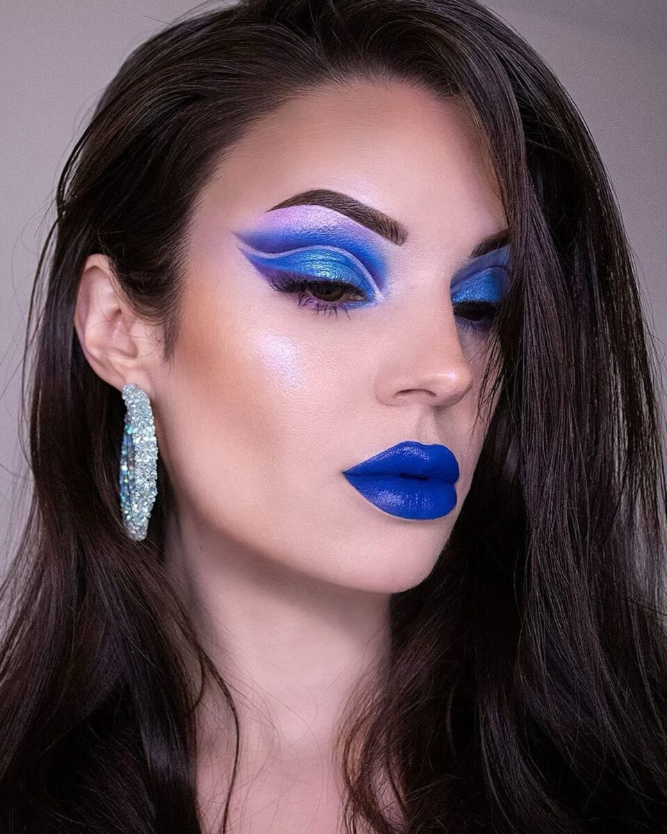 22 Royal Blue Prom Makeup Ideas That Will Leave Everyone Blue-n Away