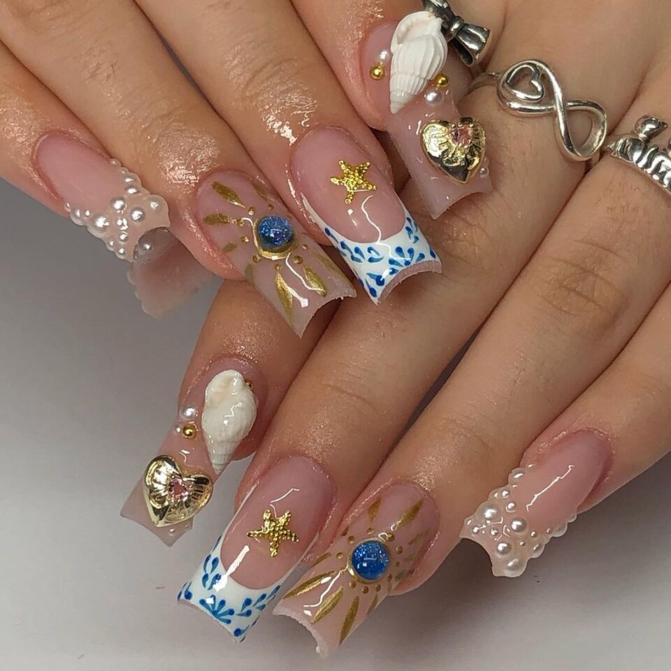 See You At The Beach With These 20 Sea Nails That Make A Splash