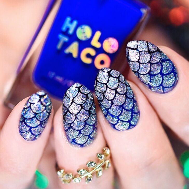 Mermaid Nail Art Is The Newest Must-Try Viral Tik Tok Manicure Trend