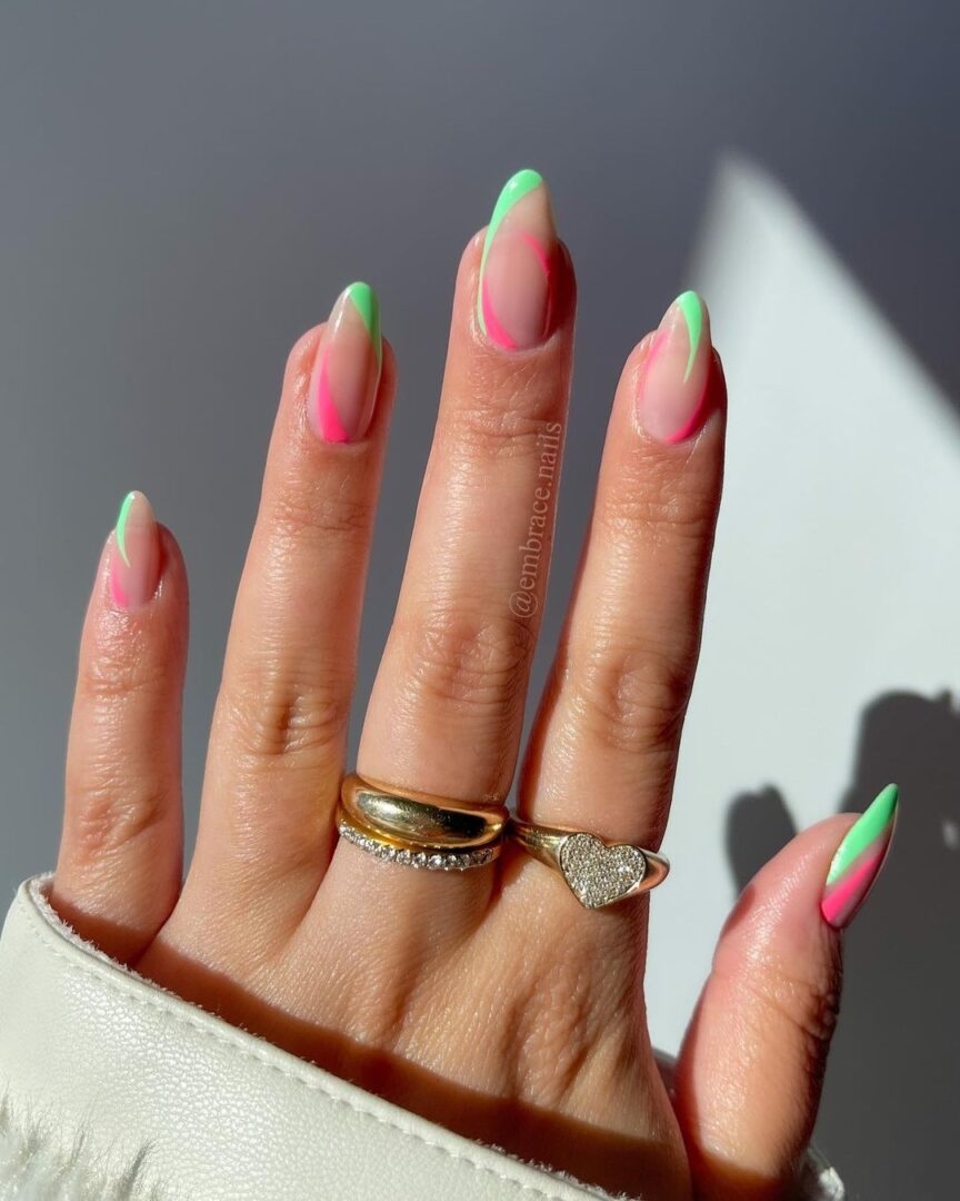 20 Bright And Summery June Nails That'll Bring The Heat